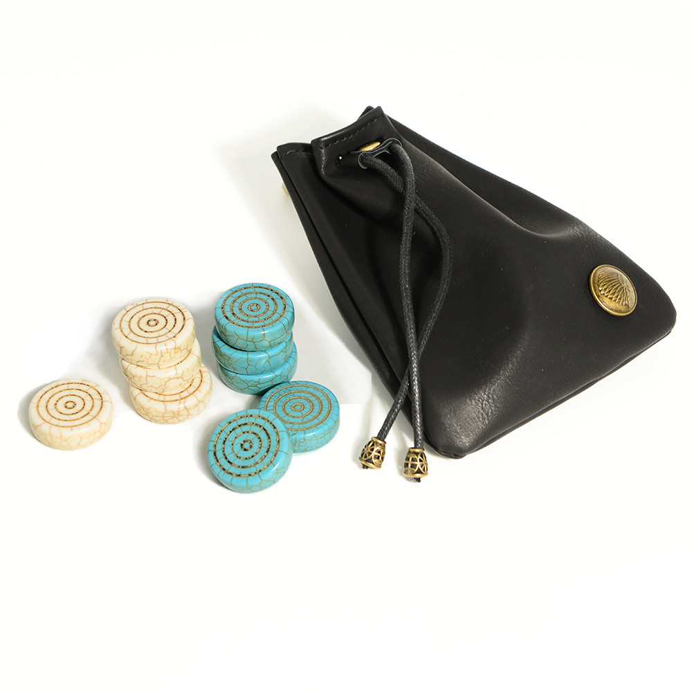 Jual 40 Pieces of Yellow Green Dual Color Circular Thread Pattern ...