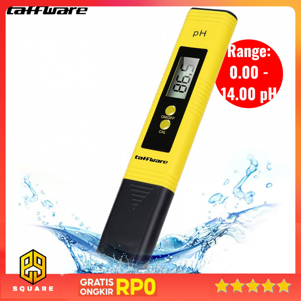 Jual Taffware Alat Ukur Uji PH Meter Digital Air Minum Akuarium Tester ...