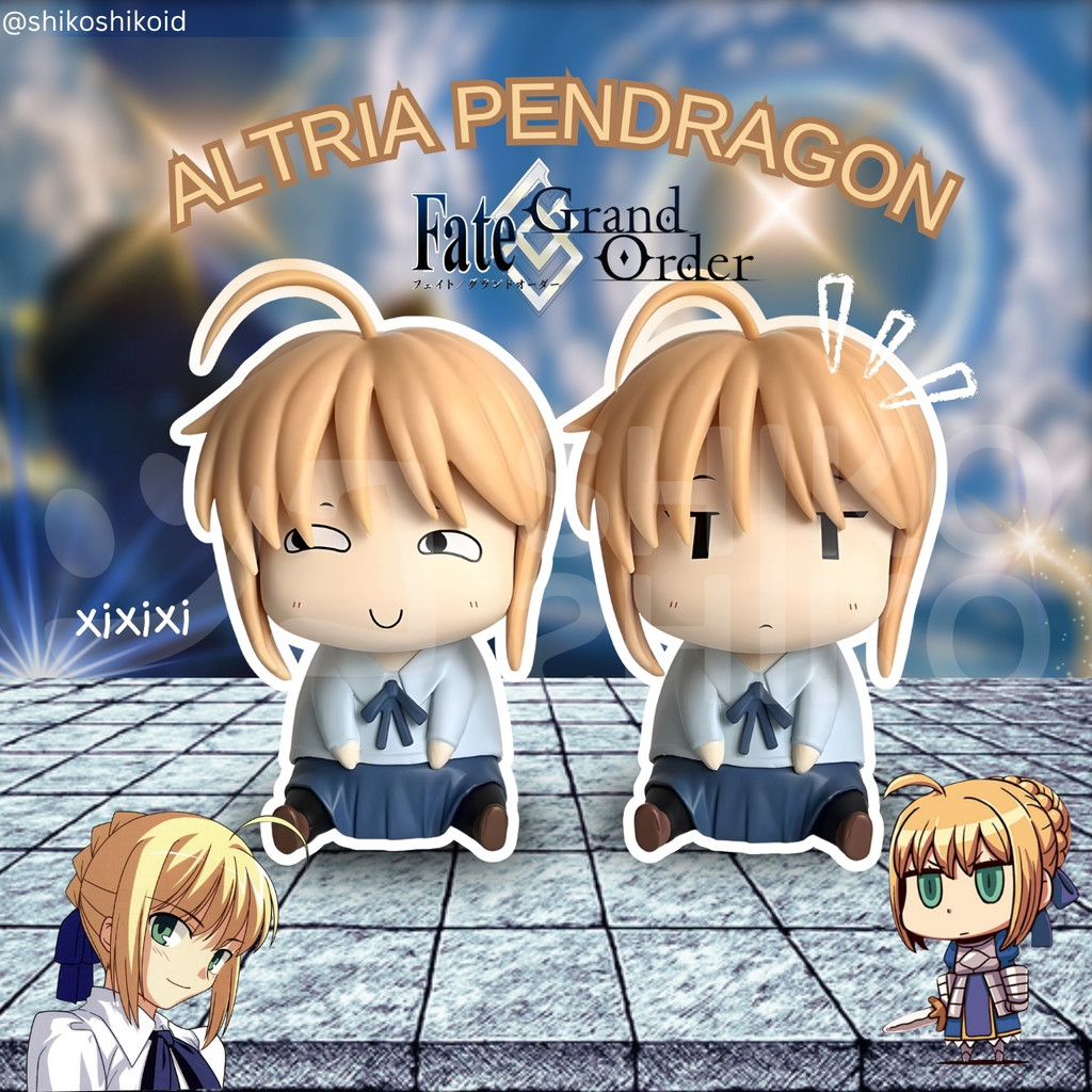 Jual FGCalt Figure Chibi Altria Pendragon Action Figur Saber female ...