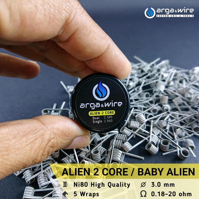 Jual COIL BABY ALIEN SUPER MLETEK MELETEK | ALIEN 2 CORE | ALIEN 3 CORE ...