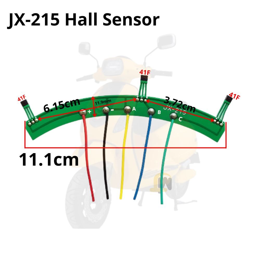 Jual Hall Sensor Uwinfly T3 T3S Pro hall sensor dinamo motor listrik ...