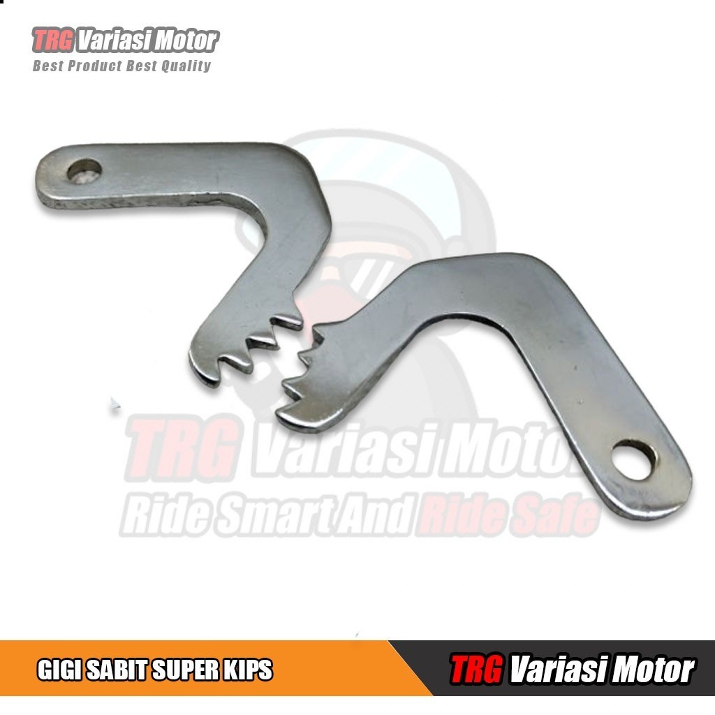 Jual Gigi Sabit Super Kips Ninja Gigi Sabit Ninja R RR SS Tebal Silver ...