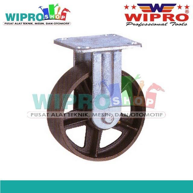 Jual WIPRO Roda Besi Heavy Duty 4" M (640) Roda Besi Heavy Duty 4" M ...