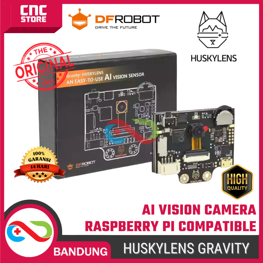 Jual HuskyLens Gravity AI Vision Camera Module – Modul Kamera ...