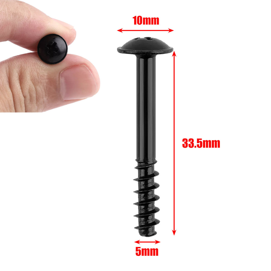 Jual Air-Filter Cleaner Box Lid Retaining Screw Bolt Retainer Assembly ...