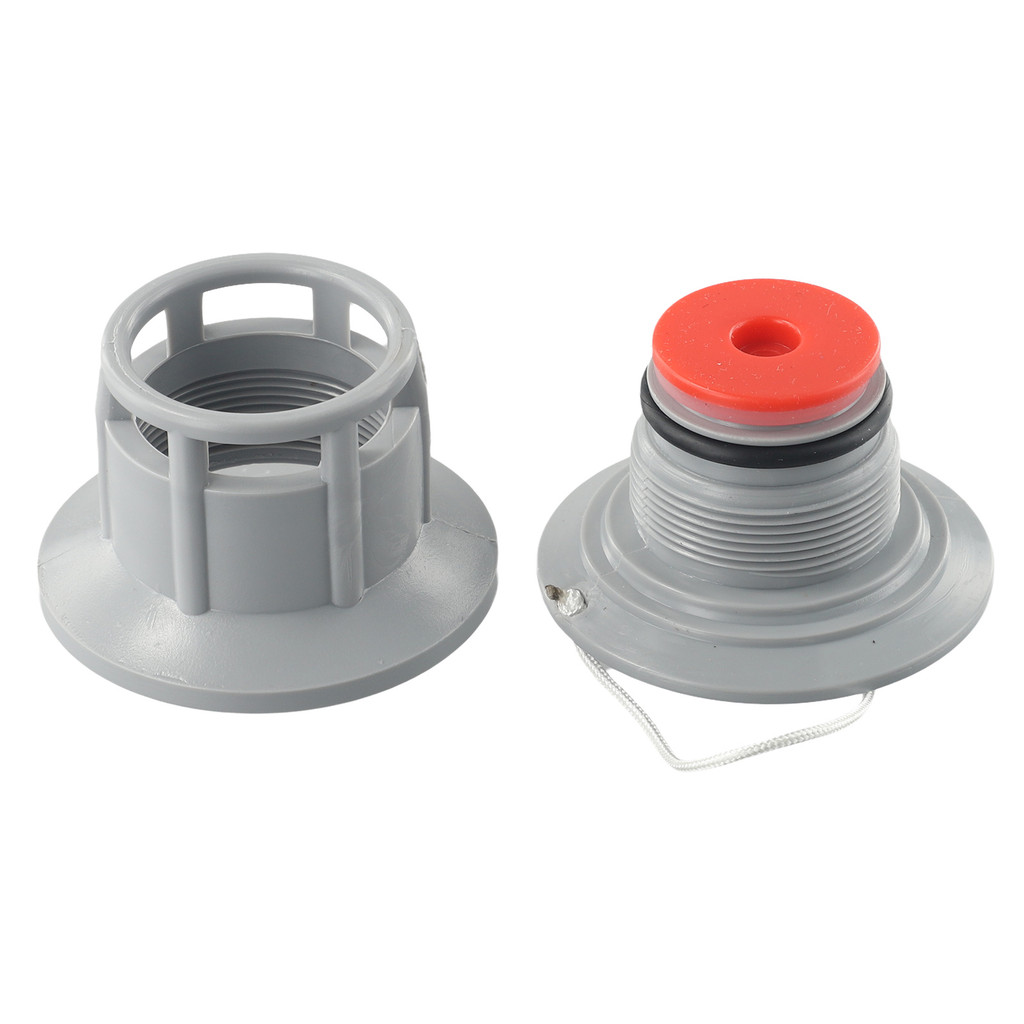 Jual PVC Air Valve Adapter For Lay Z Spa Inflation Hose Valve Adapter ...
