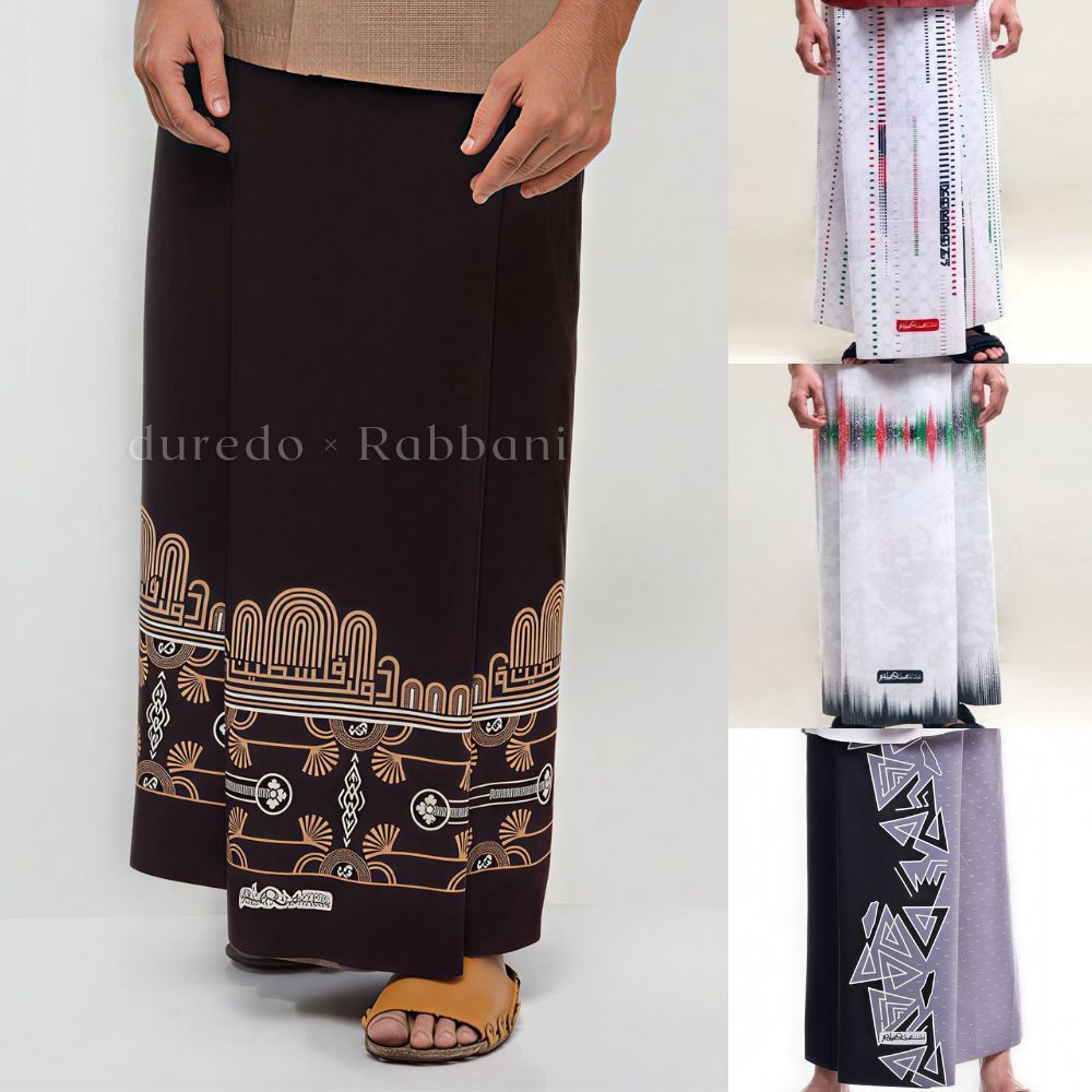 Jual RABBANI Sarung Pria Kasual Modern Motif Tema Palestina Original ...