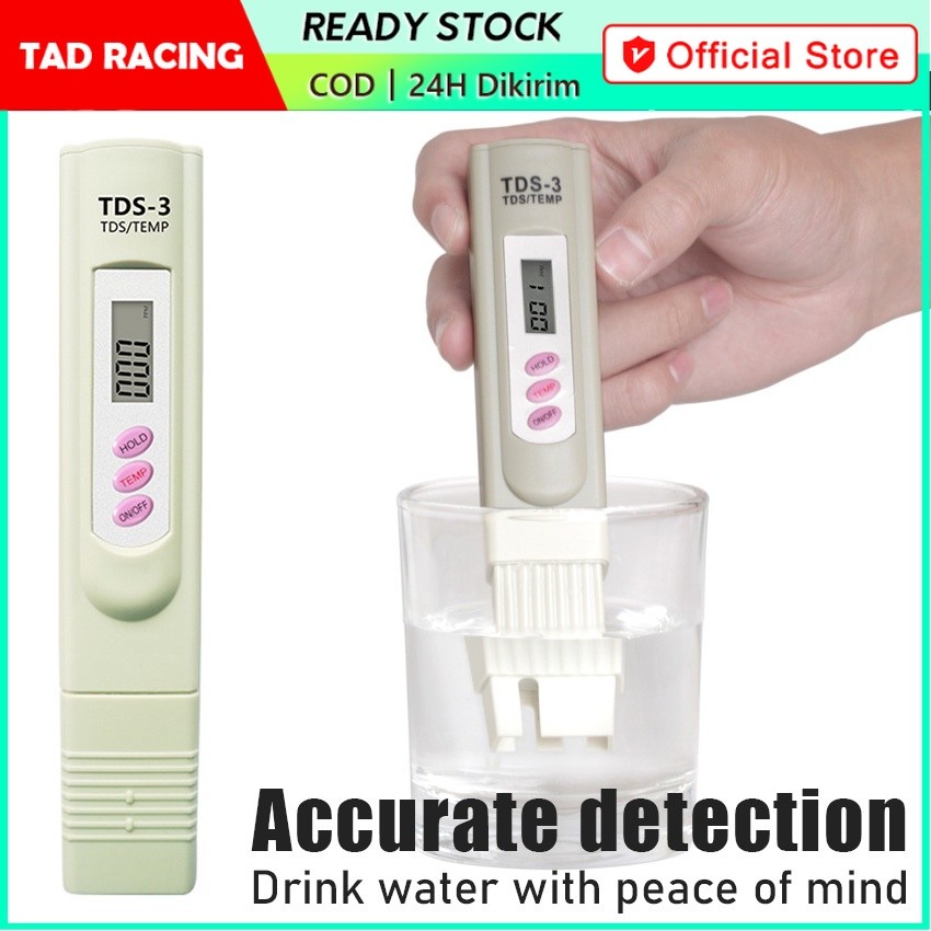 Jual TDS & EC Meter Alat Pengukur Kualitas Air / TDS3 Pena Pengukur 3 ...