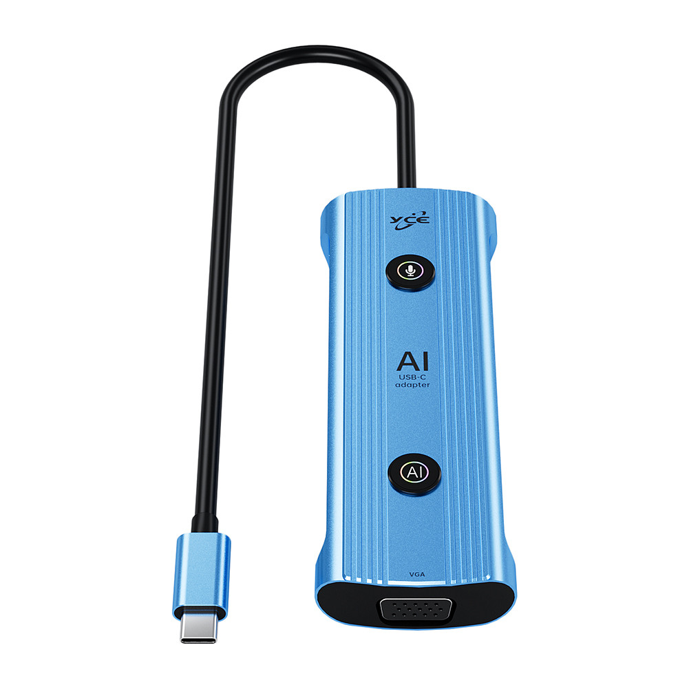 Jual AI Multiport Adapter 12 in 1 USB C Splitter with USB 30 & PD 30 ...