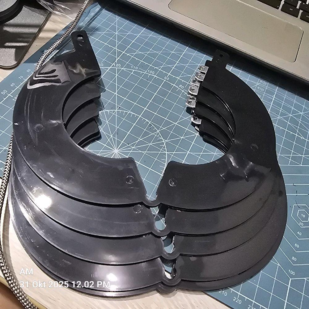 Jual SHIM FIBER 90*160*5 ( TEBAL 5 MM ) SHIM BUCKET FIBER 90X160X5 SHIM ...