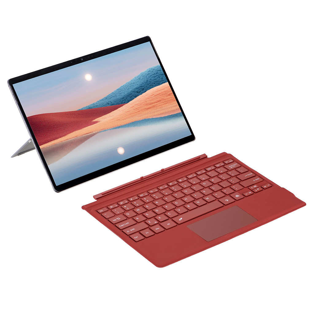 Jual Backlit Bluetooth Keyboard For Microsoft Surface Pro 3 4 5 6 77 ...