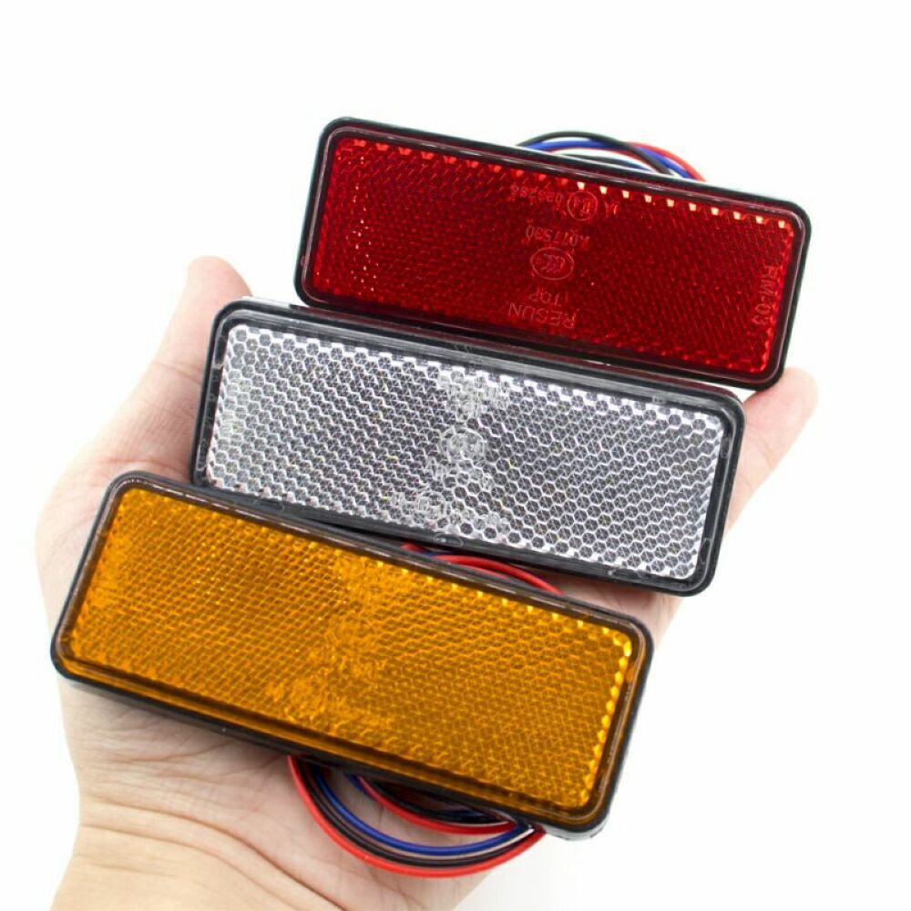 Jual 24 SMD LED 12V Side Marker Light Rear Tail Clearance Brake Stop ...