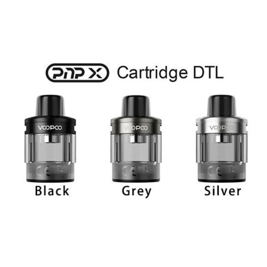 Jual Cartridge Voopoo PNP X DTL Empty Tank by Voopoo - Catridge PNP-X ...