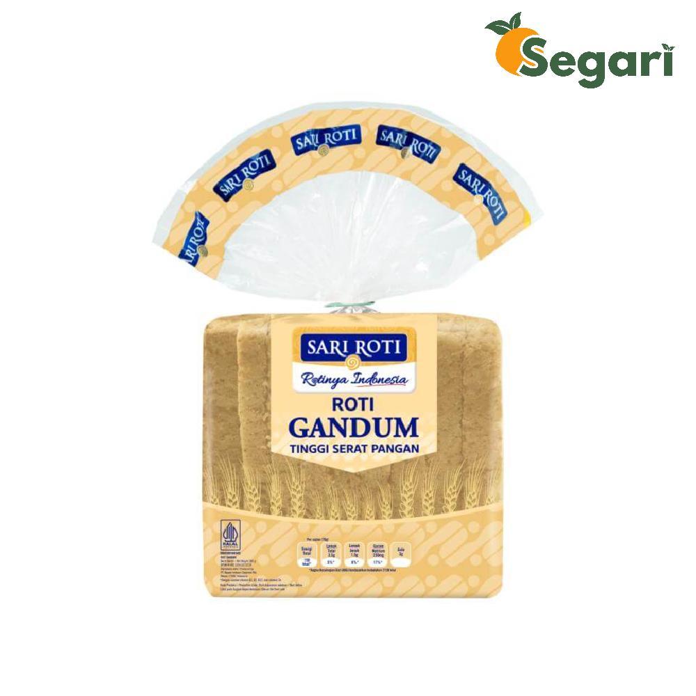 Jual Sari Roti Roti Tawar Gandum 214 gr | Shopee Indonesia