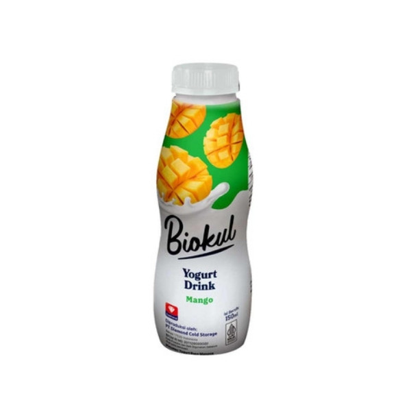 Jual BIOKUL DRINK YOGHURT MANGO 150 ML | Shopee Indonesia