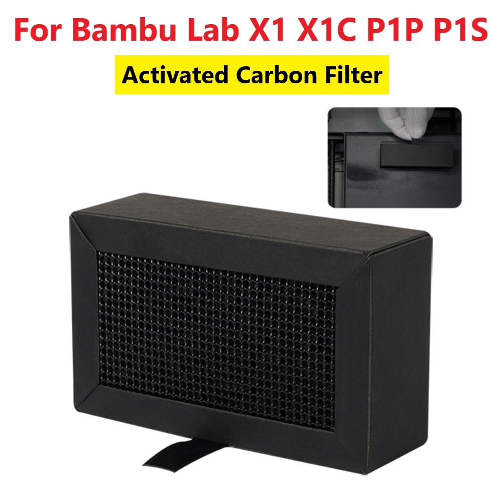 Jual For Bambu Lab Activated Carbon Filter Air Purifier Filter ...