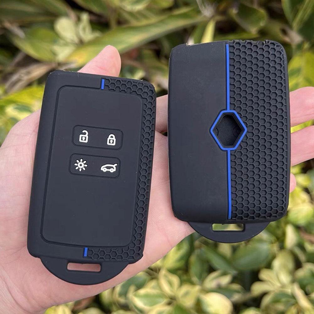 Jual Silicone Key Case Cover For Renault Austral, Kadjar, Clio, Megane ...