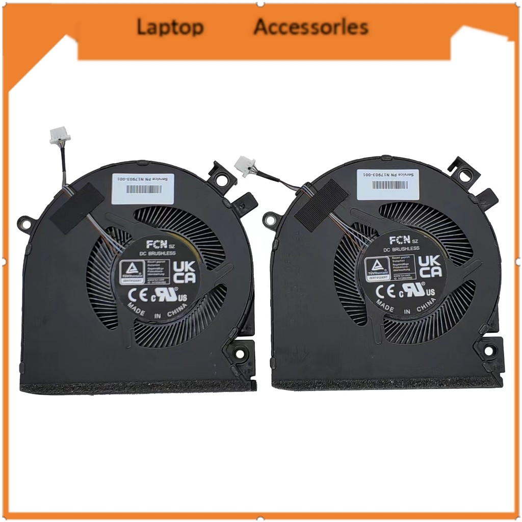 Jual HJ CPU Cooling Fan for HP Victus 15-FA 15-FB 15-fa0031dx 15 ...