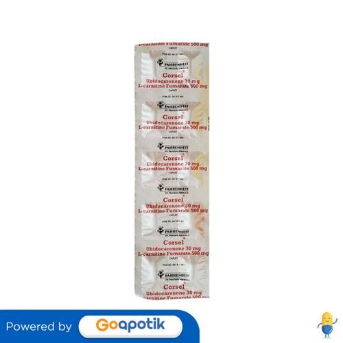 Jual Corsel Strip Isi 10 Kaplet | Shopee Indonesia