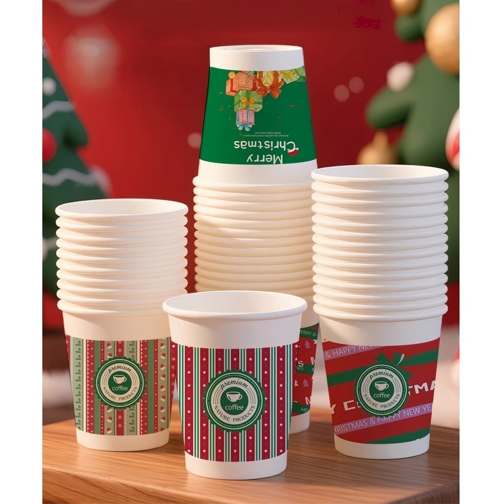 Jual MERRY CHRISTMAS PARTY TEMA NATAL PESTA NATAL PARTY TIME Gelas ...