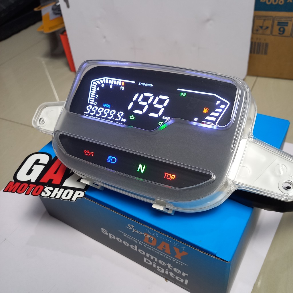 Jual Speedometer Digital Yamaha F1ZR FIZR V 110 ZHE Kilometer ...