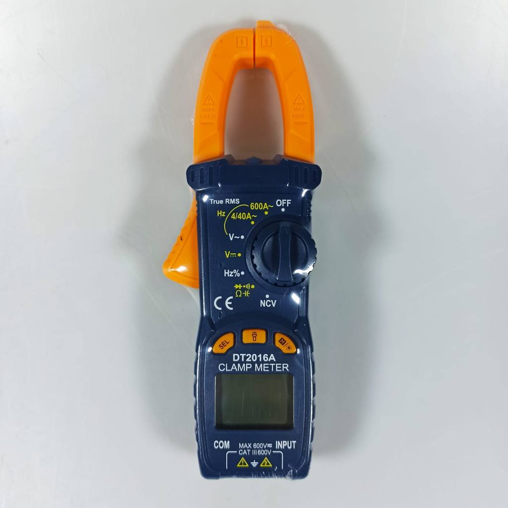 Jual Sino Cool Digital Multimeter Tang Ampere Voltage NCV Tester Clamp ...