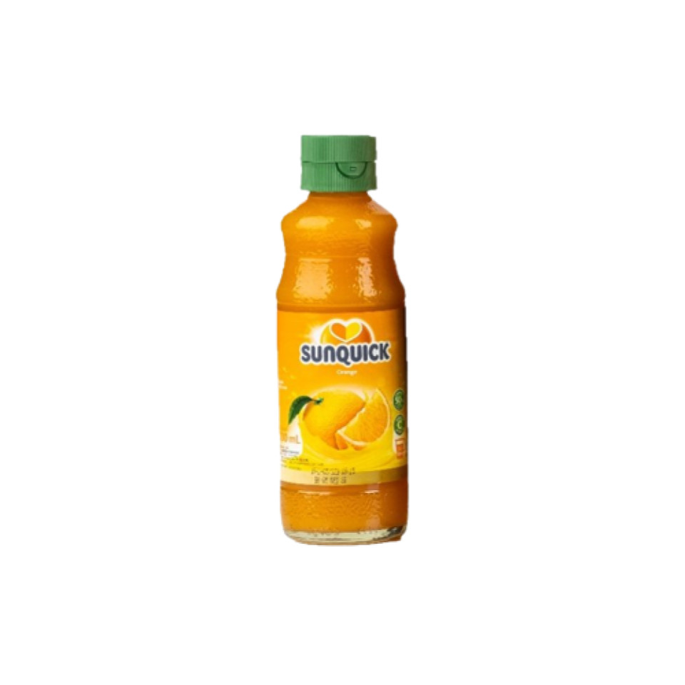 Jual Sunquick Sirup Orange Standard Botol 300 ml | Shopee Indonesia