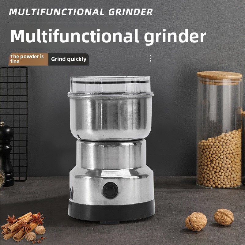 Jual Mini Electric Grinder Household 300ml Ultrafine Baby Food ...