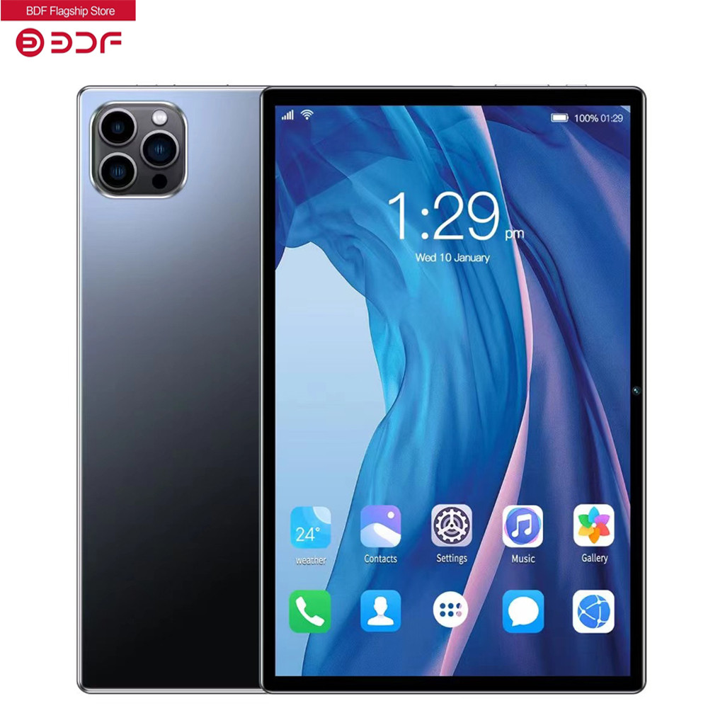 Jual P37 10.1 In 4GB RAM 64GB ROM Android 11 Support 3G GSM WiFi BT Global Version Tablet PC ...