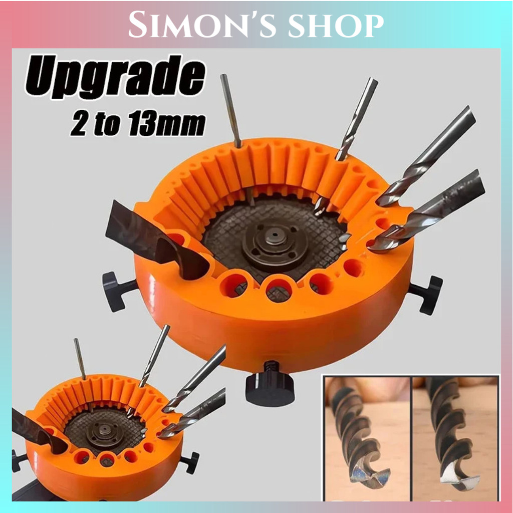 Jual Alat Pengasah Mata Bor Portable 3-13mm Universal Untuk Besi Kayu ...