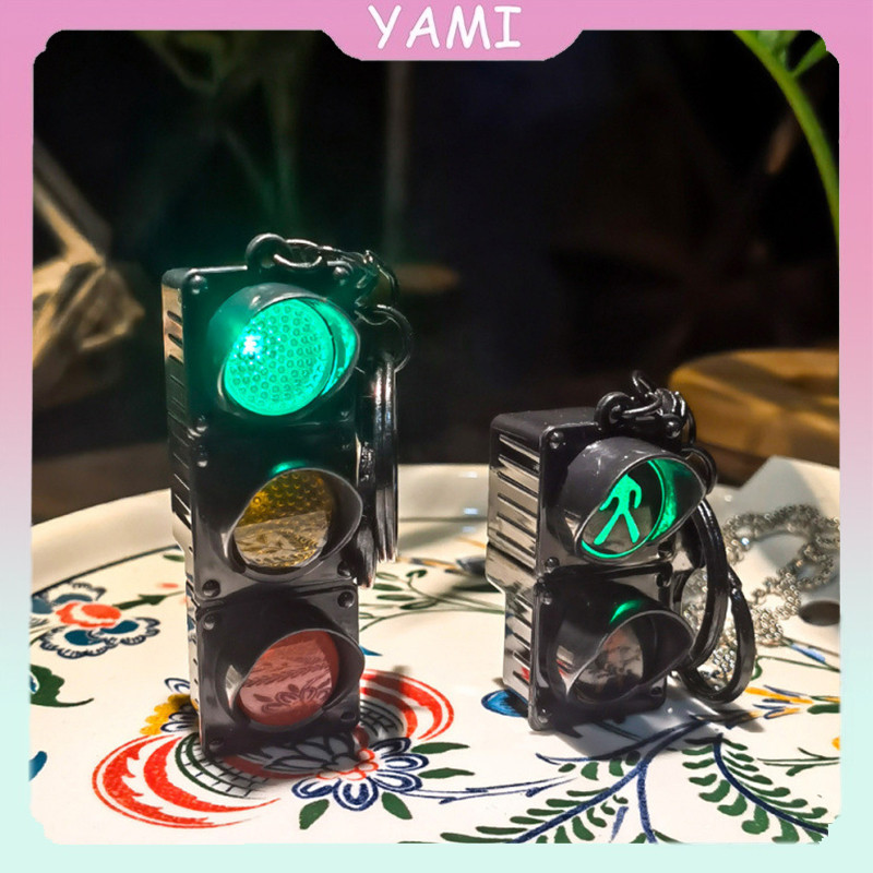Jual Gantungan Kunci Mini Lampu Lalu Lintas Keychain Mainan Akupresur ...