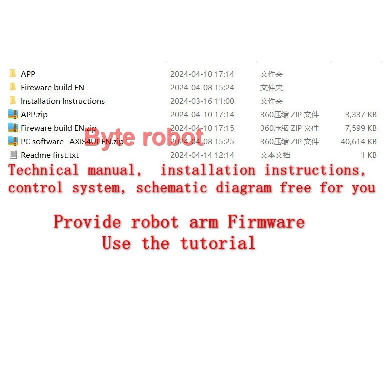 Jual 4 Axis Stepping Robotic Arm with Suction Cup Pump Stepper Motor ...