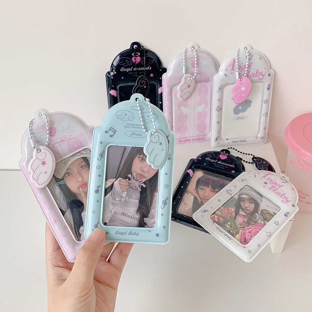 Jual [Totori] Angel with Wings Hisocute Series Photocard Holder Cute ...