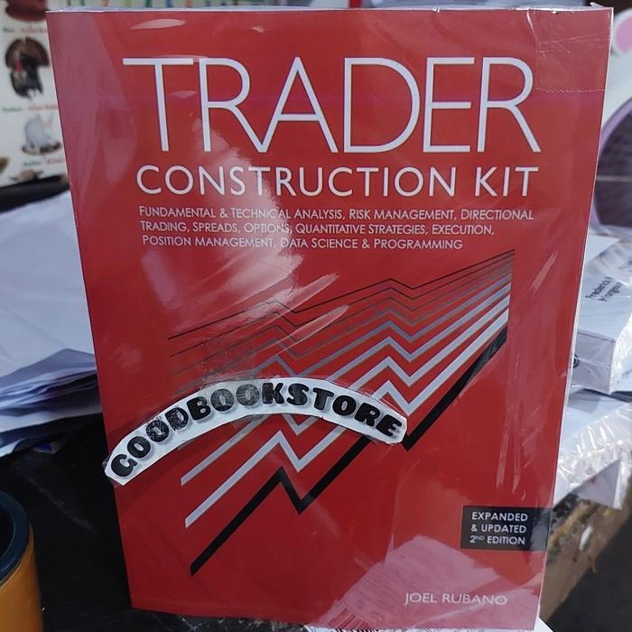 Jual Buku Trader Construction Kit: Fundamental & Technical Analysis ...