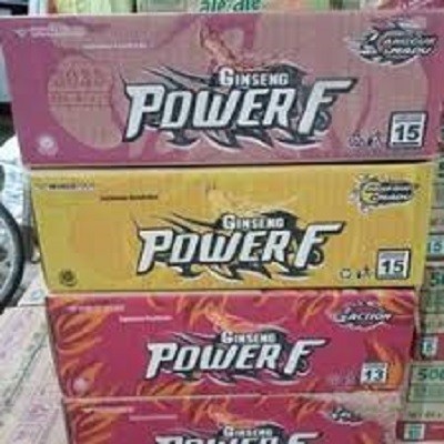 Jual Power F Minuman Energi Cup 24 x 190ml | Shopee Indonesia