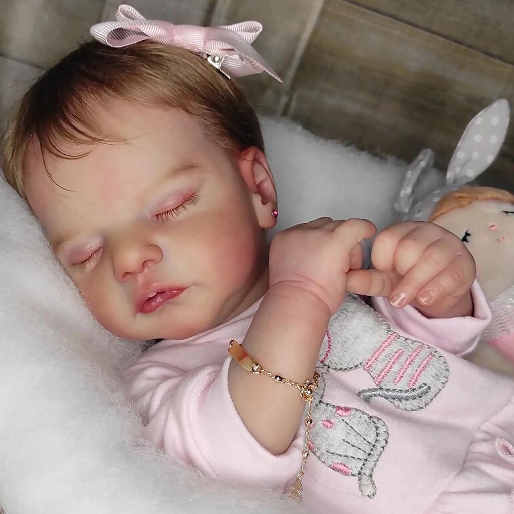 Jual Adorable Sam Bebê Reborn Dolls 18 In Handmade Painted Reborn Baby ...