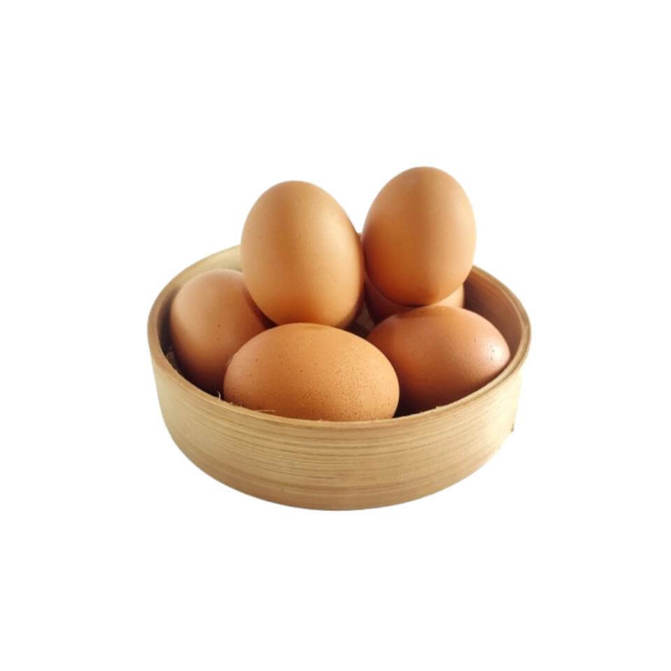 Jual Telur Ayam Omega 6 Pcs ( 6 pcs / pack) | Shopee Indonesia