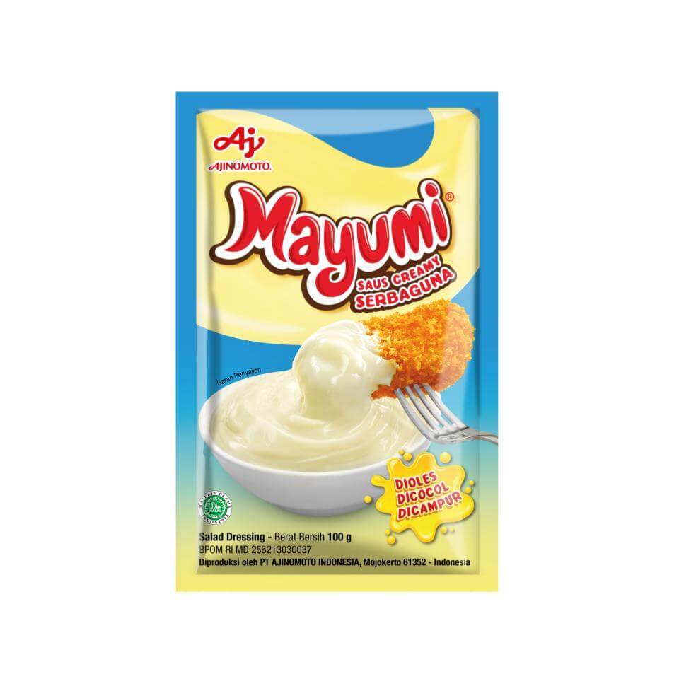 Jual Mayumi Mayonnaise Original Sachet 100 gr | Shopee Indonesia