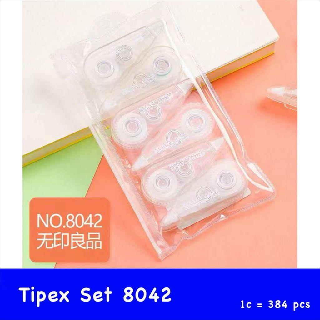 Jual [D] TIP-EX ROLL SET 8042 5mm (1 set isi 6 pcs) | Shopee Indonesia