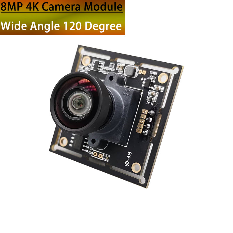 Jual Industrial 8MP 4K USB Camera Module IMX415 Sensor Wide Angle ...