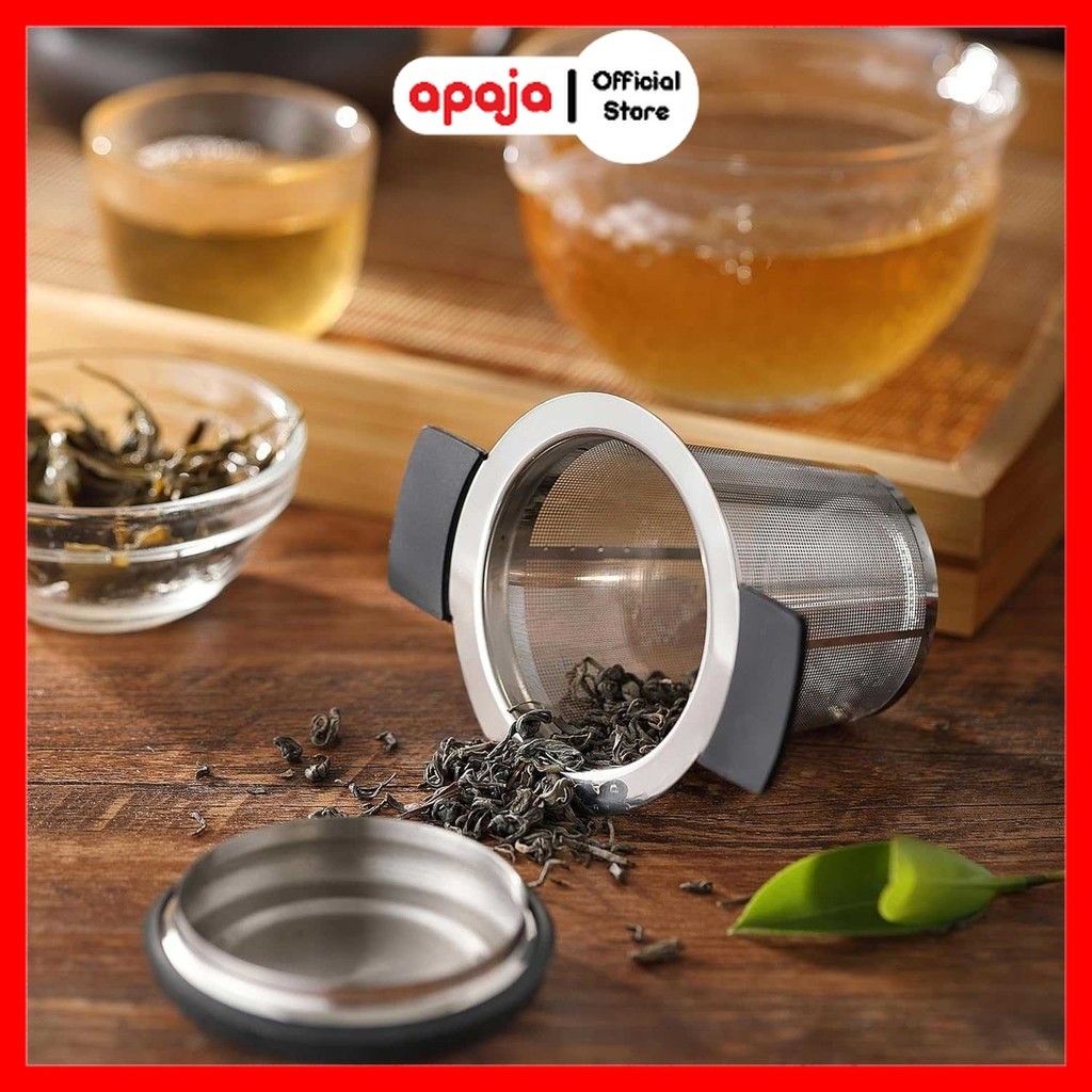 Jual Apaja Filter Saringan Teh Premium Tea Infuser Brew-In Stainless ...