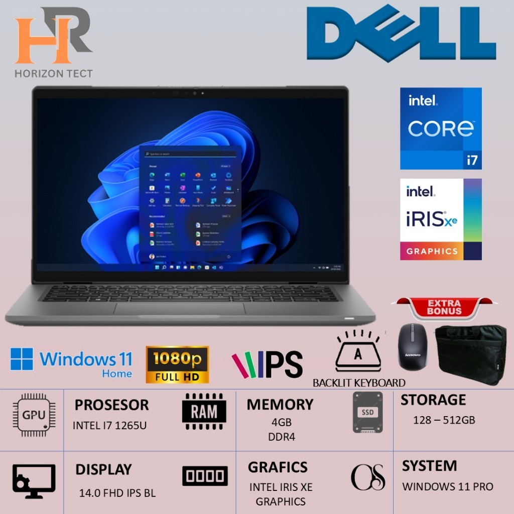 Jual Laptop Dell Latitude 14 7430 Intel Core i7 1265U Ram 32GB SSD 1TB ...