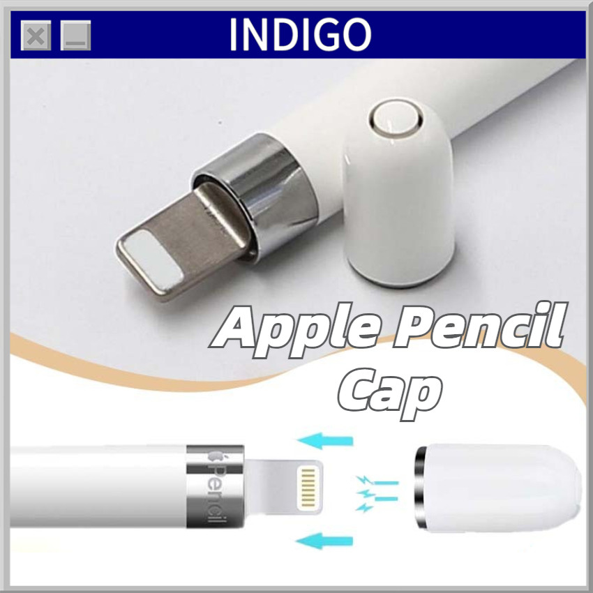 Jual Tutup Magnetic Cap Apple Pencil Gen 1 - Replacement Cap Anti Lost ...
