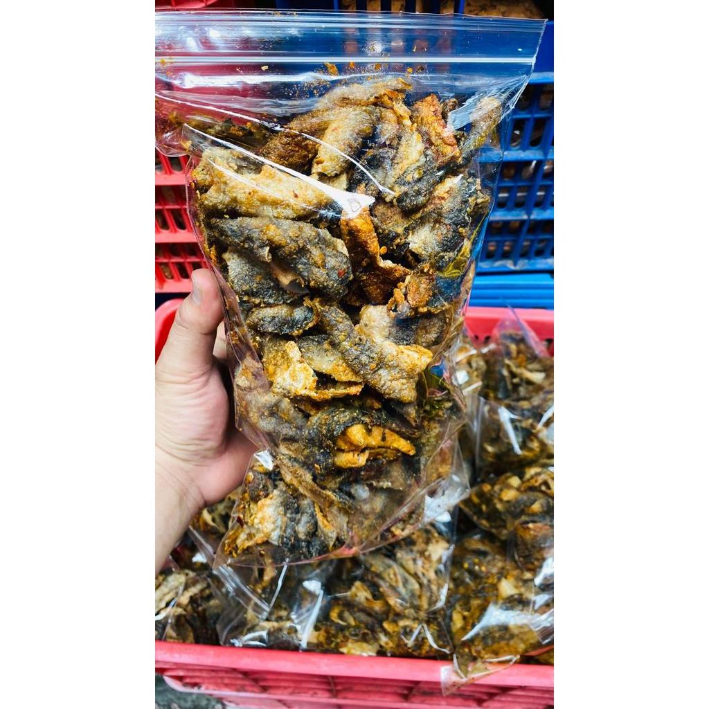 Jual Keripik Kulit Ikan PATIN Rasa Barbeque Premium Kemasan Berat 100 ...