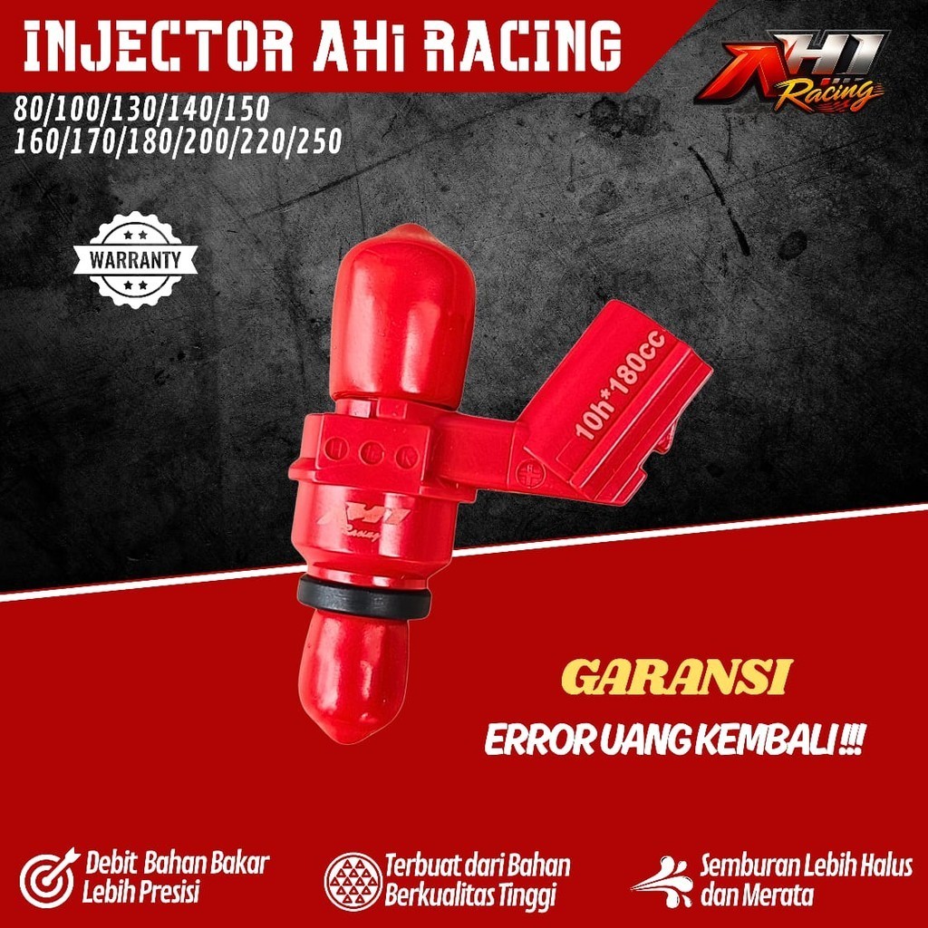 Jual AH1 INJEKTOR H SERIES ALL BEAT VARIO 110 125 150 160 GENIO SCOOPY ...