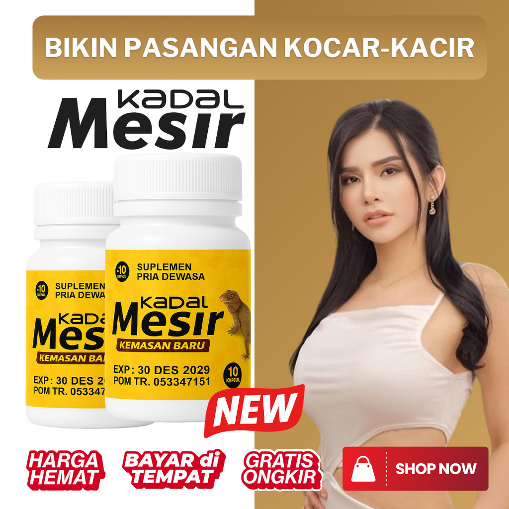 Jual Kadal Mesir - Penambah Stamina Kuat Pria Tahan Lama Obat Kuat ...