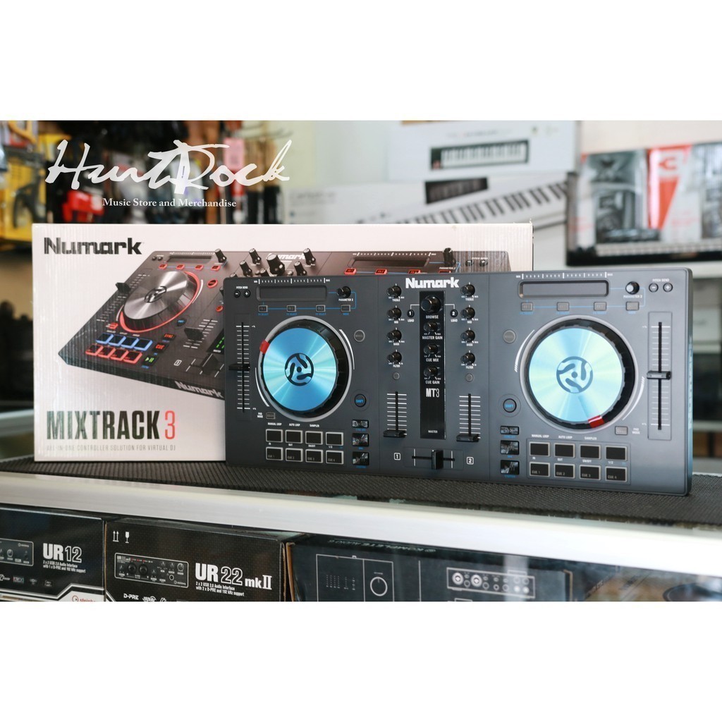 Jual numark mixtrack 3 DJ controller | Shopee Indonesia