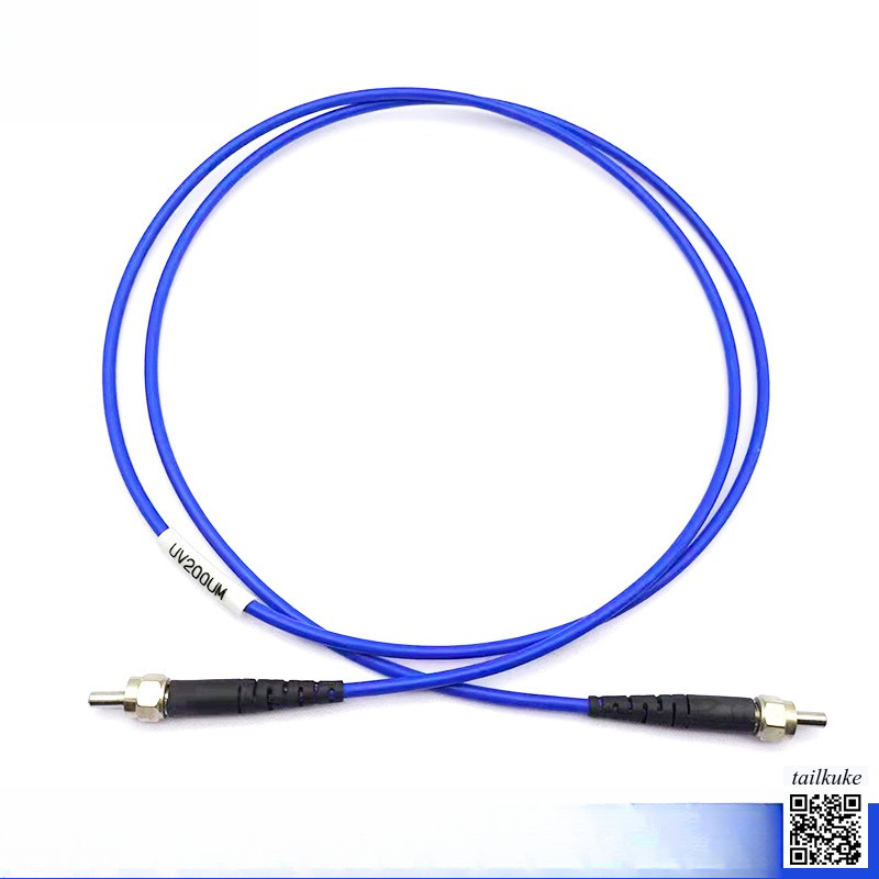 Jual 1m SMA905 Fiber Optic Jumper SMA Fiber Optic Spectrometer Laboratory Decated Line VISUV ...
