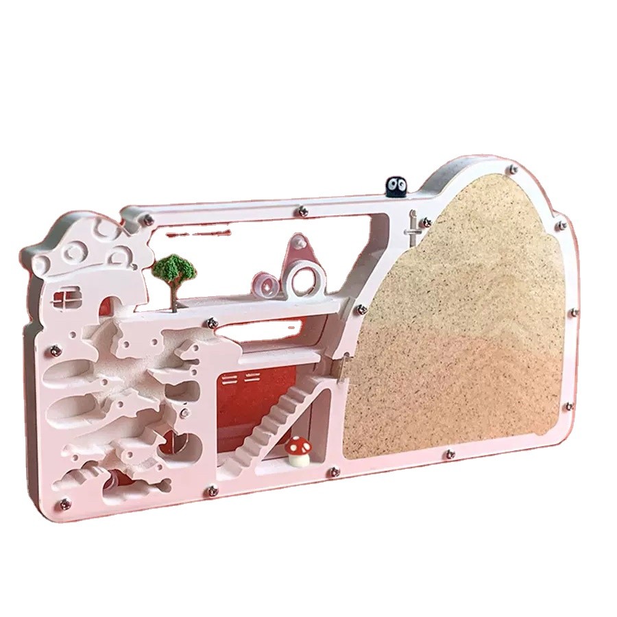 Jual Teaching Large Ant Workshop Science Education Toys Sand Nest Pet ...