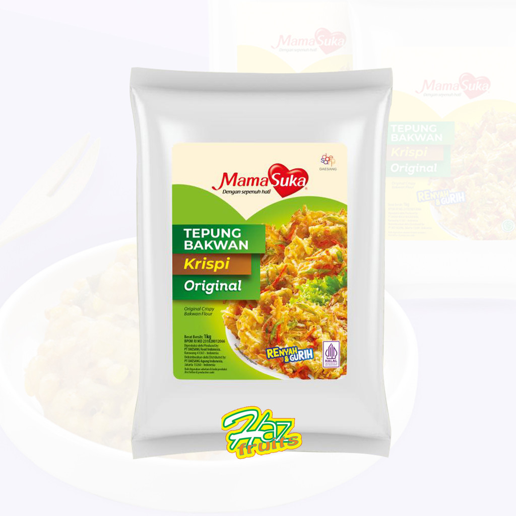 Jual Mamasuka Tepung Bakwan Krispi 1 Kg | Shopee Indonesia
